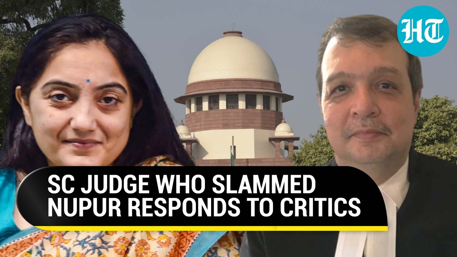 SC Nupur lashing: Justice Pardiwala slams 'agenda-driven personalised ...