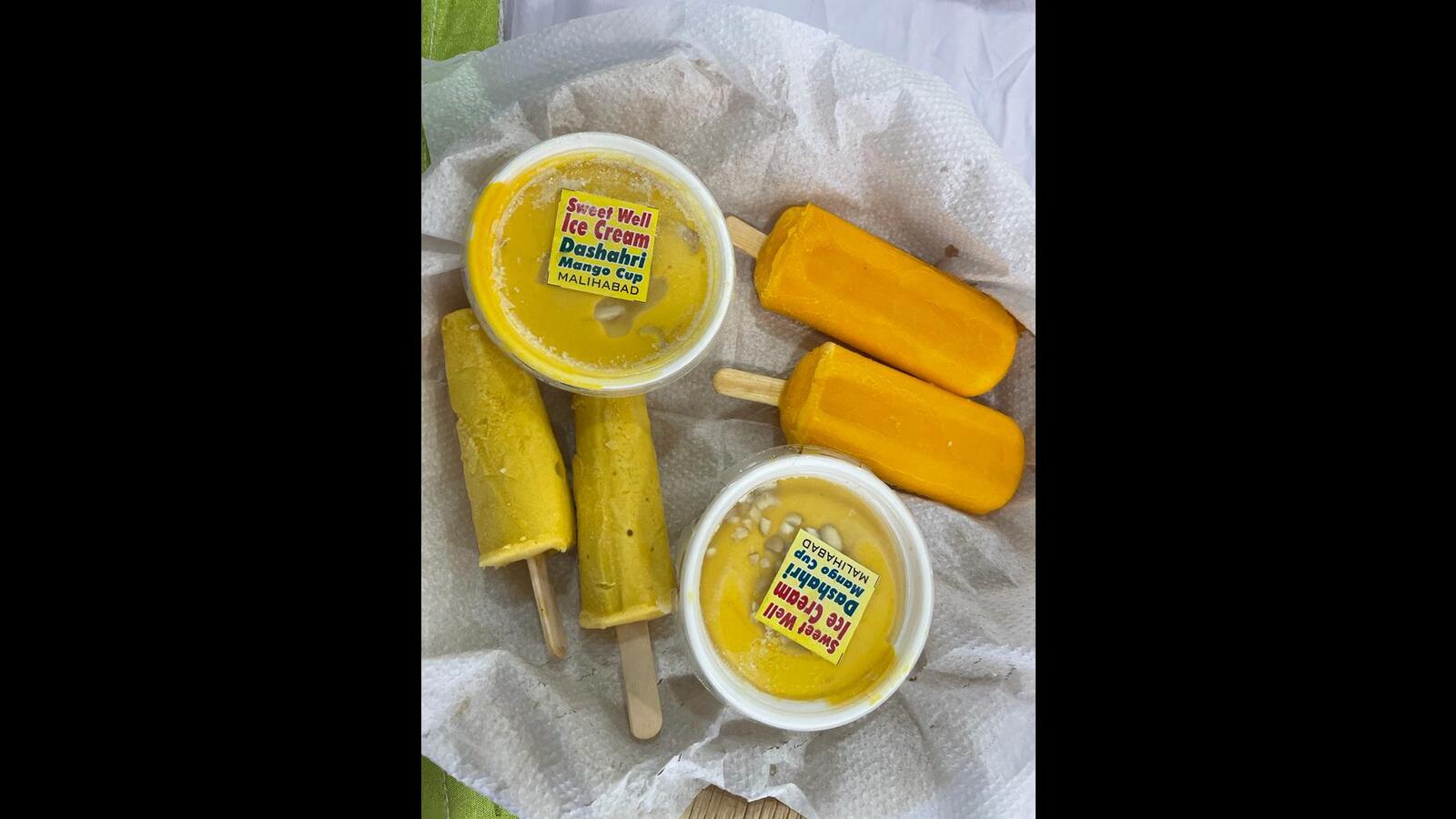 No aam entrepreneur, he uses mango pulp to churn out natural ice cream ...