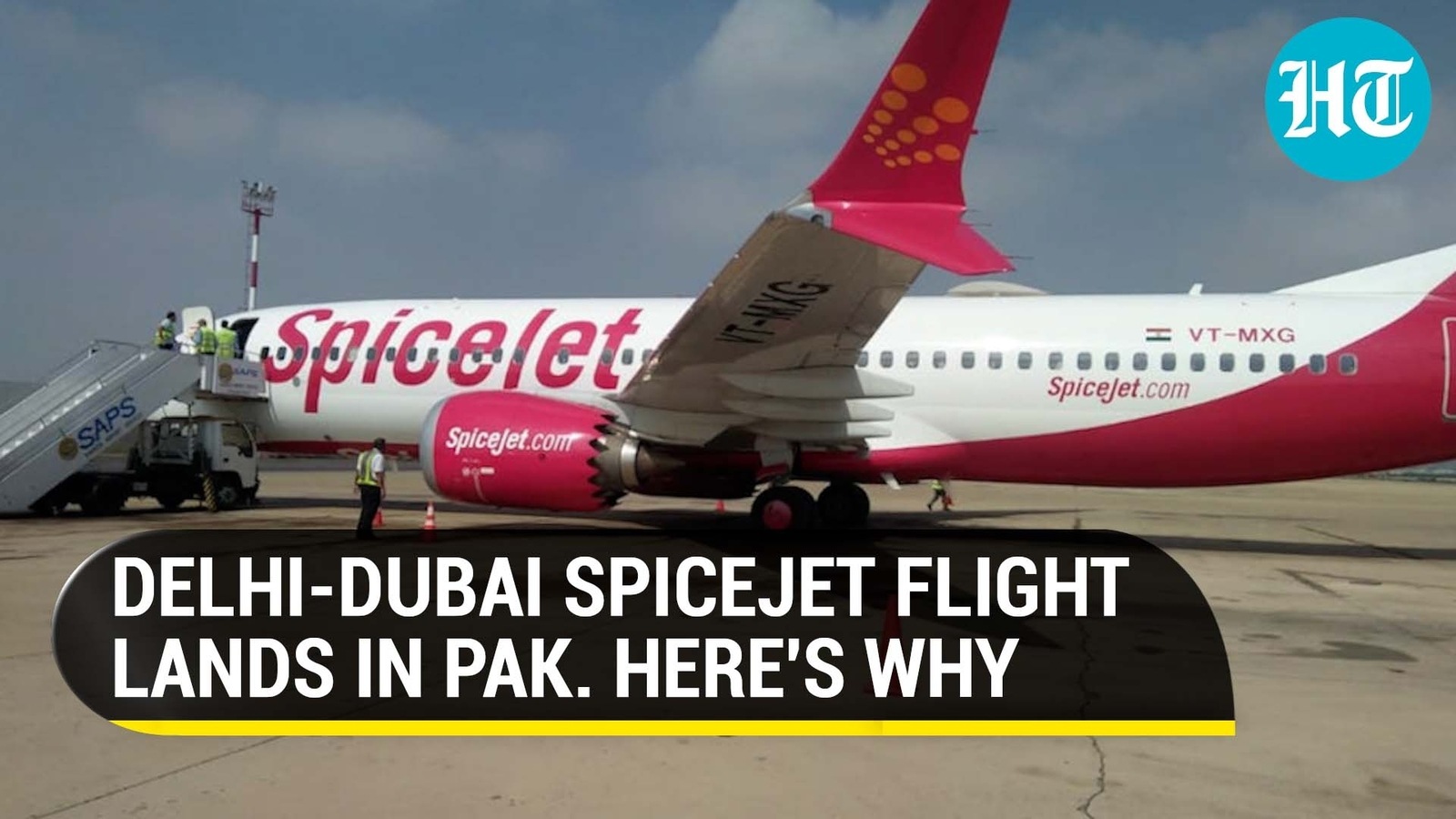 Why Delhi-Dubai SpiceJet flight landed at Karachi Airport? Airline ...