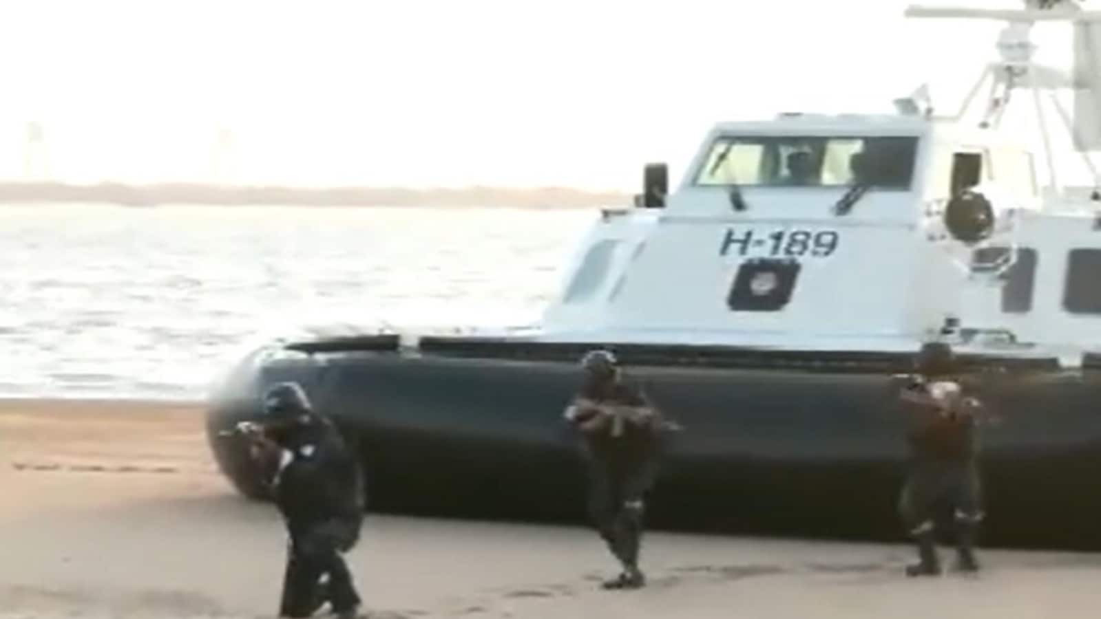 Coast Guard carries out operation 'Island Watch' along Gujarat coast ...