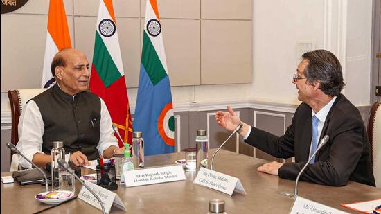 French jet engine company Safran meets Rajnath on India plan | Latest ...