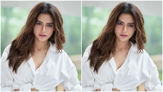 Aamna Sharif’s co-ord set is perfect for a day out with the sun | Hindustan Times