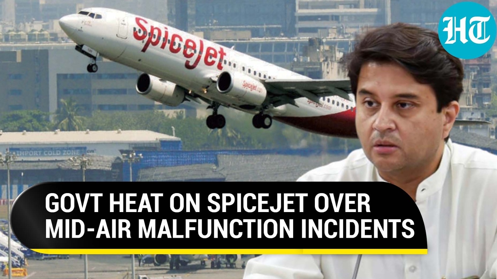 China bound SpiceJet cargo plane returns midway; DGCA slaps notice ...