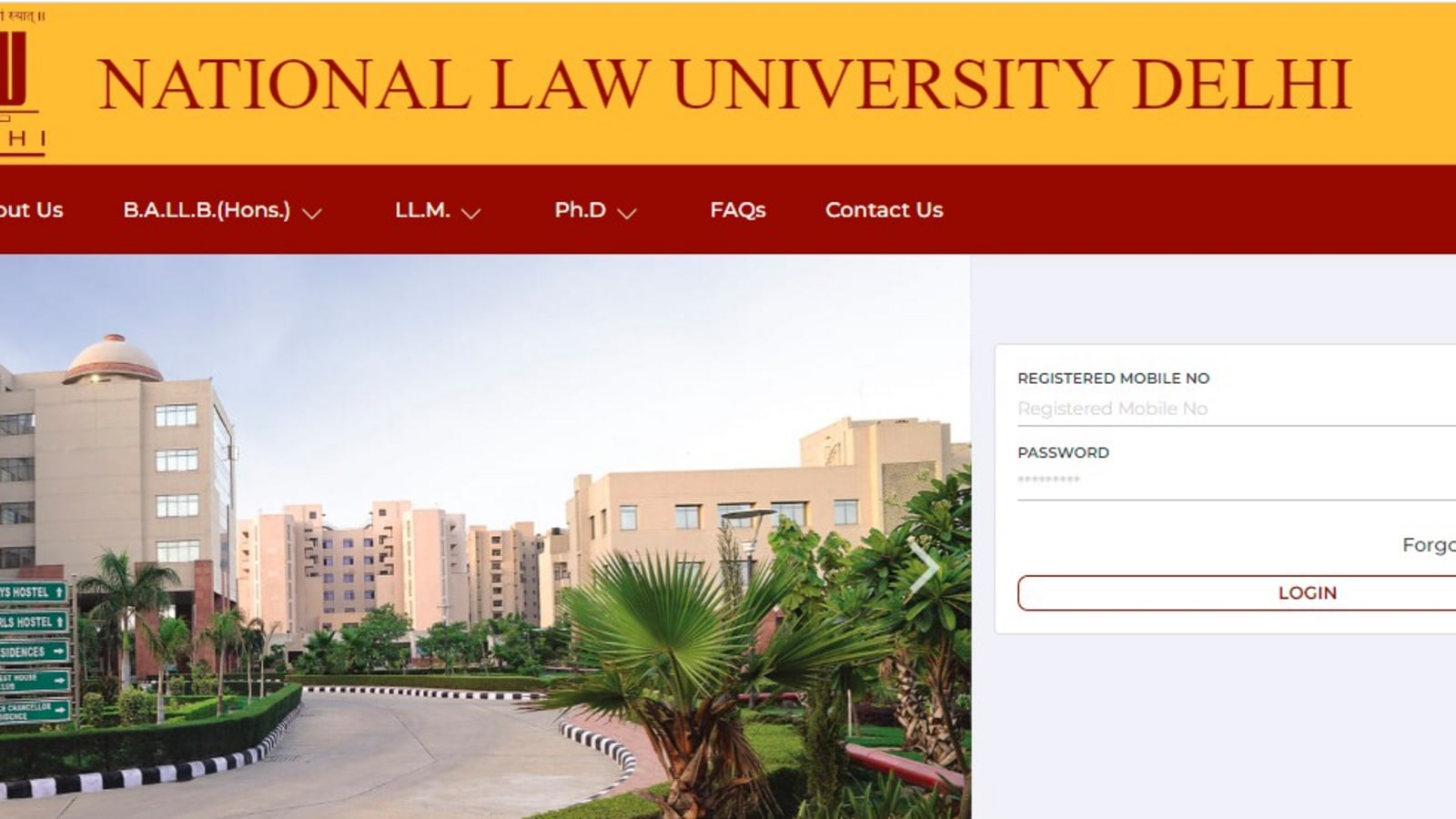 AILET Counselling NLU Delhi Releases 1st Provisional Merit List For BA