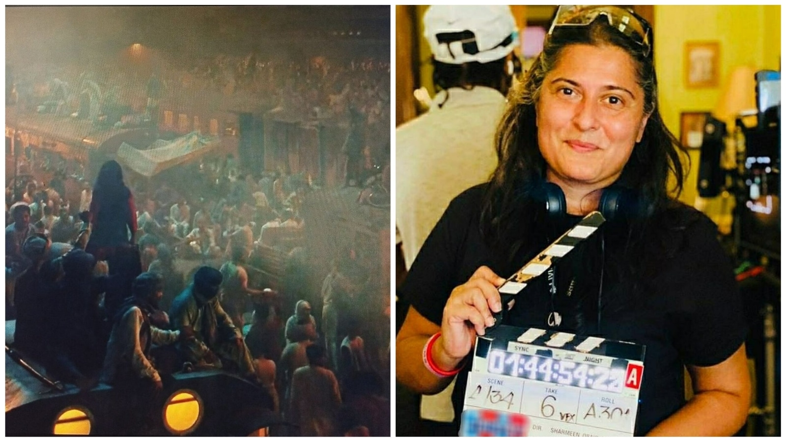 Interview | Ms Marvel director Sharmeen: On recreating Partition scene ...