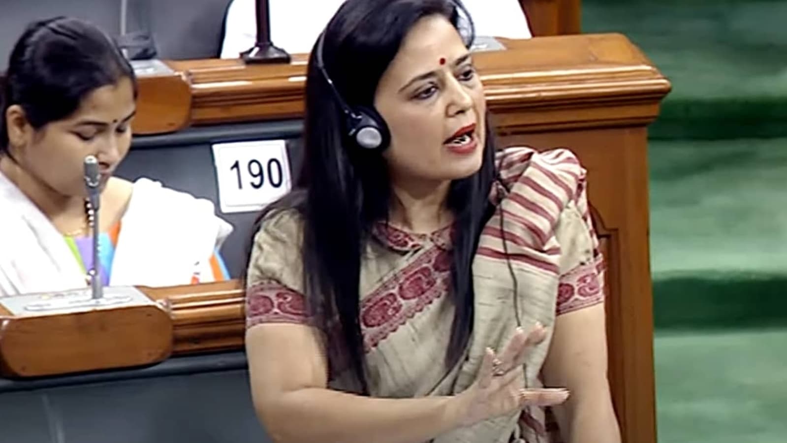 Mahua Moitra shares note amid Kaali controversy: 'Don't tell her to be ...