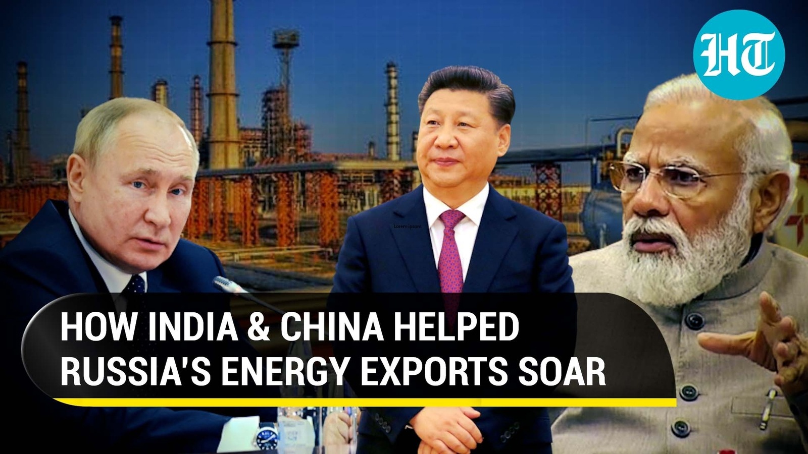 Putin earned $24 billion by selling energy to India and China | Report ...