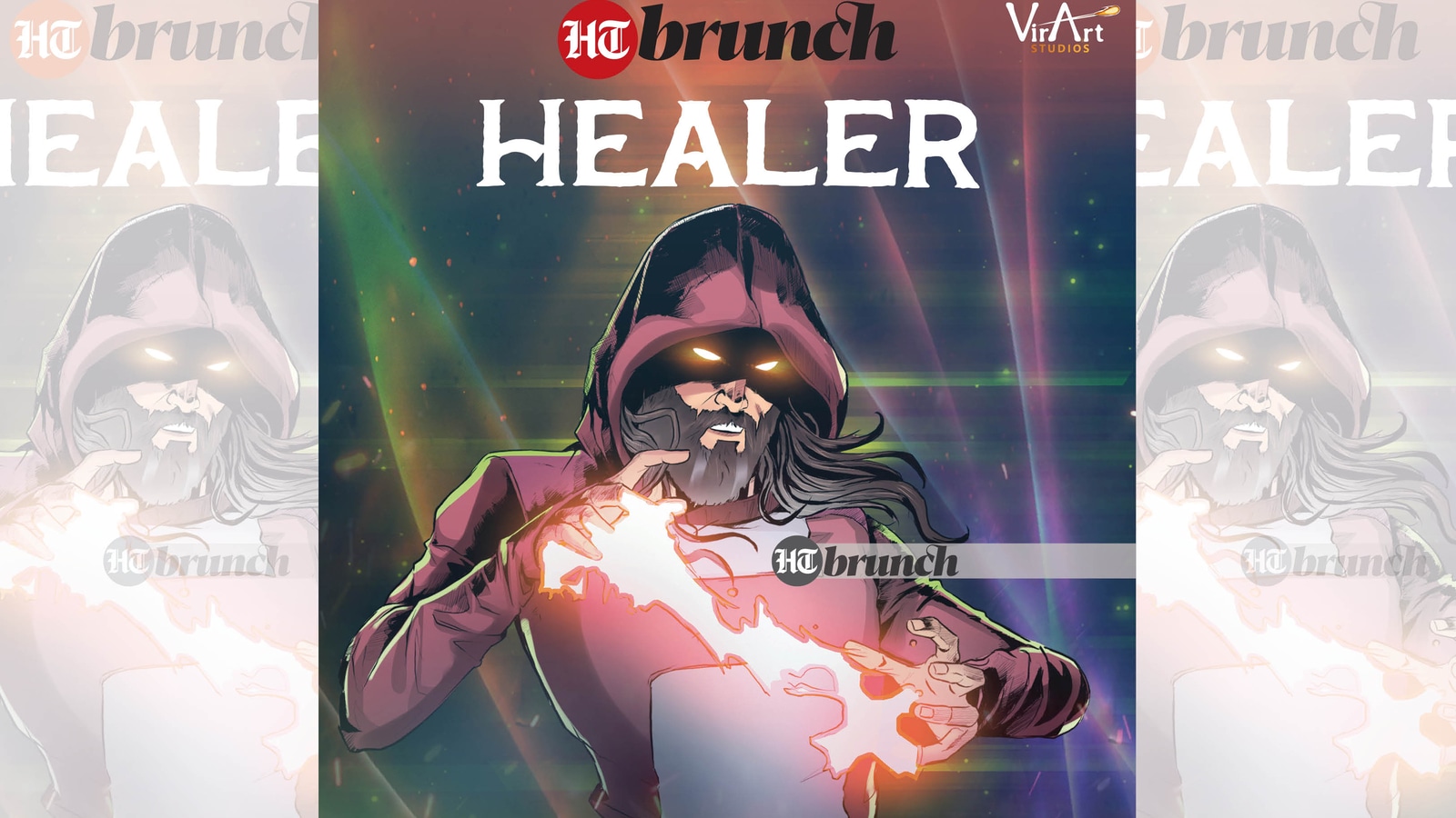 HT Brunch Comics: Healer | Hindustan Times
