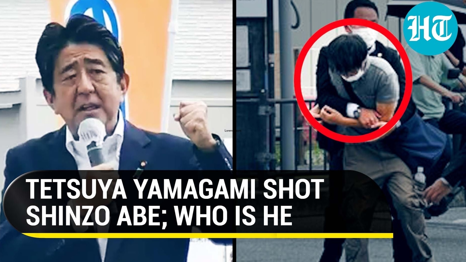 Shinzo Abe's shooter is Japan Navy veteran; Attacker fired 2 bullets ...