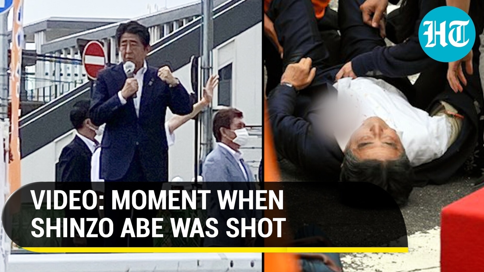Japan Ex Pm Shinzo Abe Shot In The Chest During Campaign Speech Feared