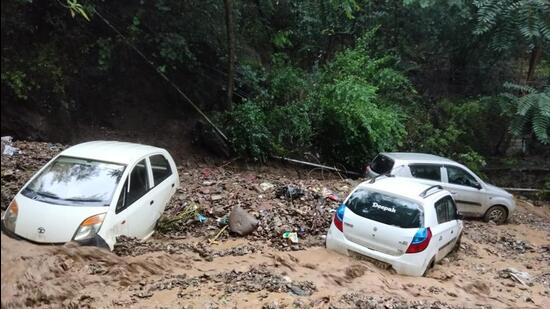Himachal: Cloudburst wreaks havoc in Bilaspur’s Ghumarwin | Hindustan Times