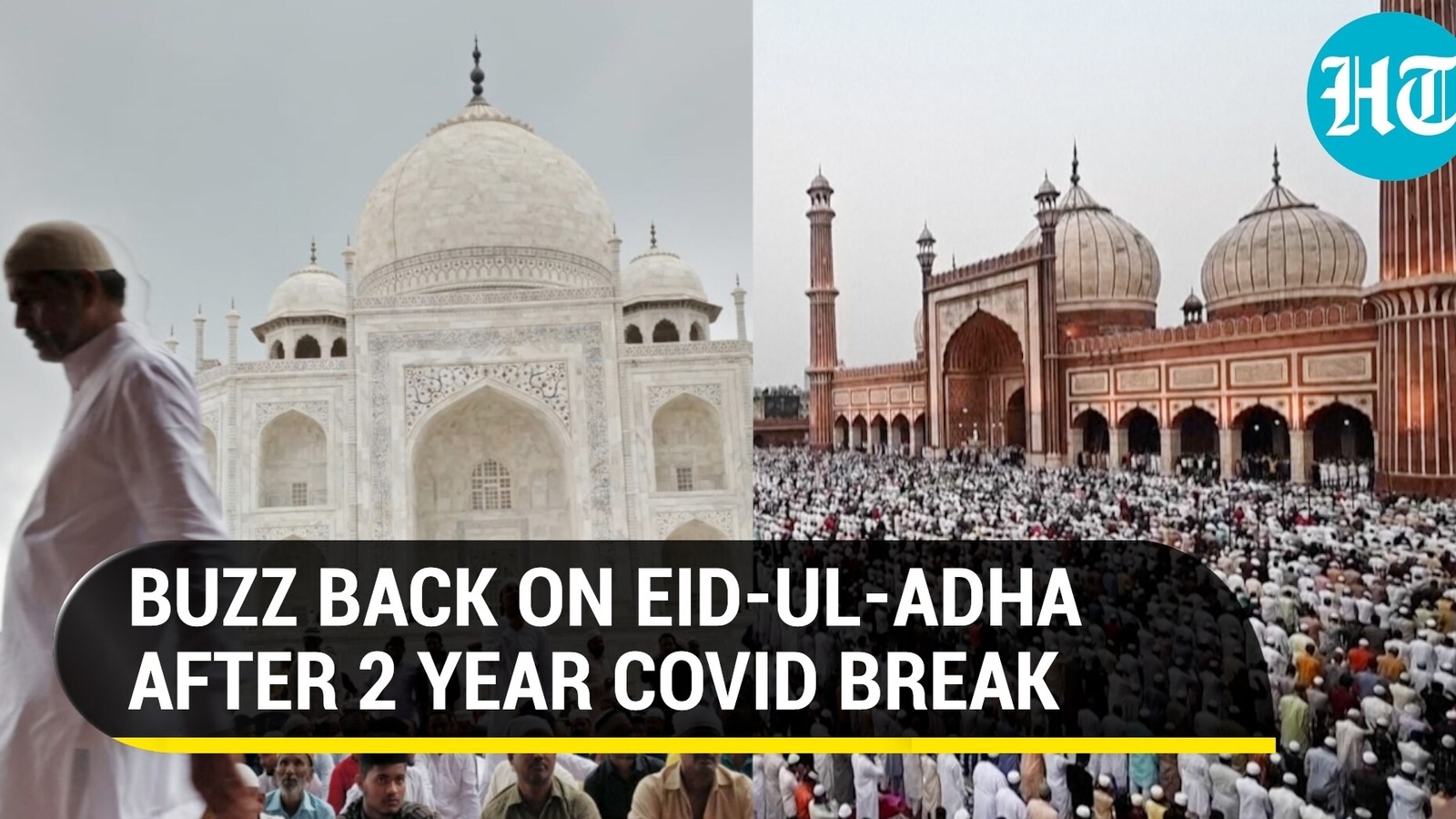 PM Modi, President lead greetings on Eid-Ul-Adha; Mosques packed across ...