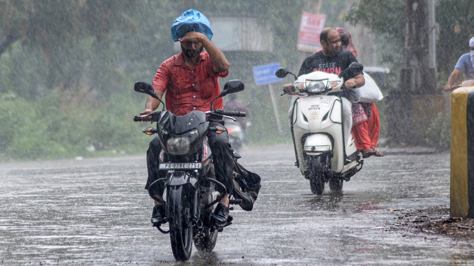 Rain highlights- Over 1,500 evacuated in Gujarat due to heavy rain ...