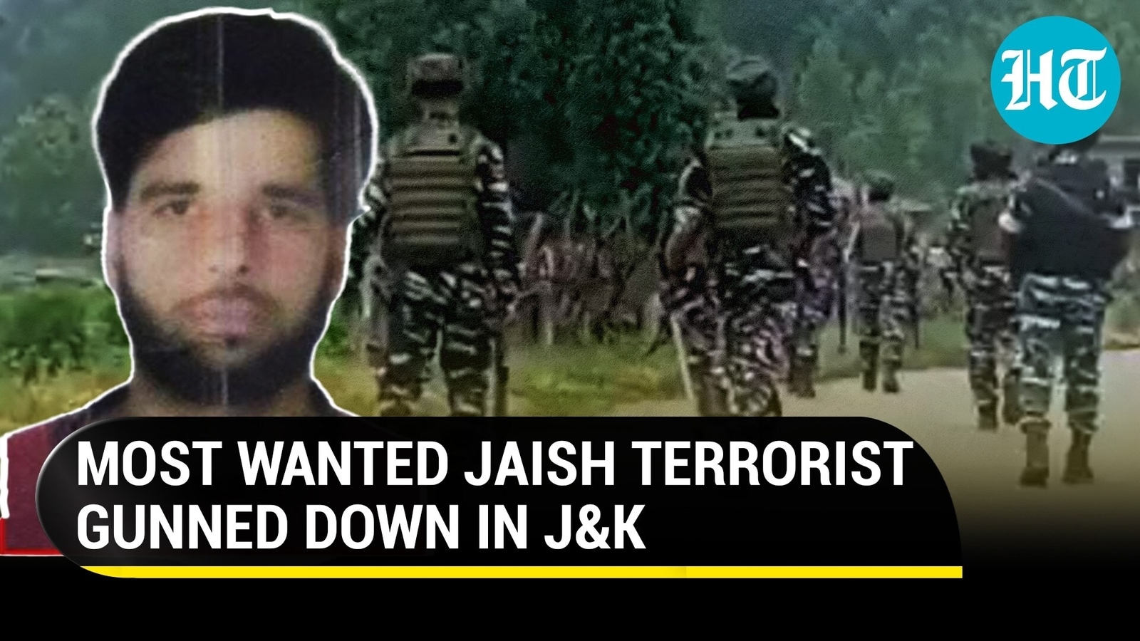 J&K: Jaish commander Kaiser Koka neutralized in Awantipora encounter ...