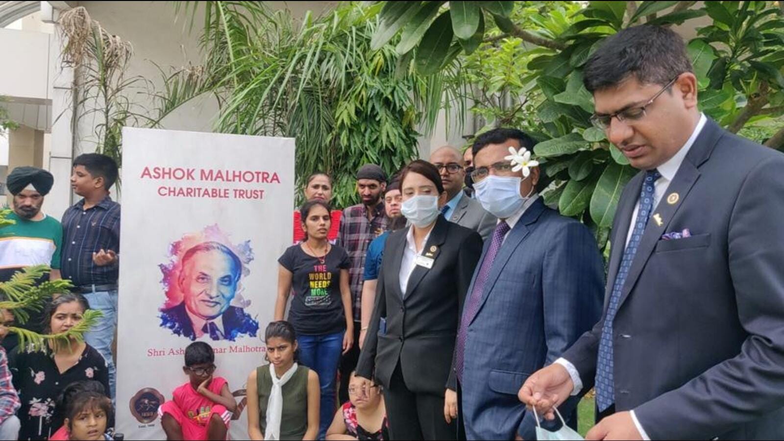 77th Founder’s Day: MBD Group distributes ration at old age homes in ...