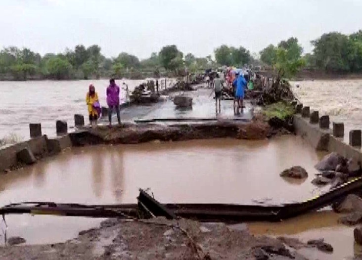Monsoon highlights: Rain continues to wreck havoc, bridge washed away ...