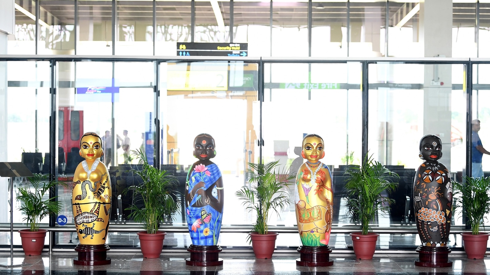 Deoghar airport pictures: ₹400 crore facility spread across 657 acres ...