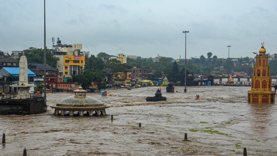 Monsoon highlights: Flood-like situation in Gujarat's Rajkot; heavy rain in Maharashtra's ...