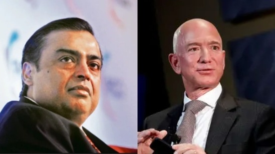 Mukesh Ambani, Jeff Bezos in race for $1.2 bn Indian unit of this ...