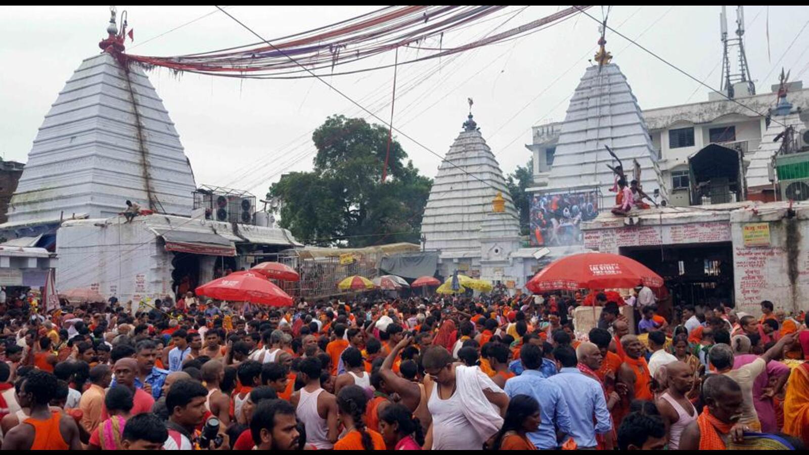 Deoghar Shrawani Mela begins after two-year gap - TrendRadars India