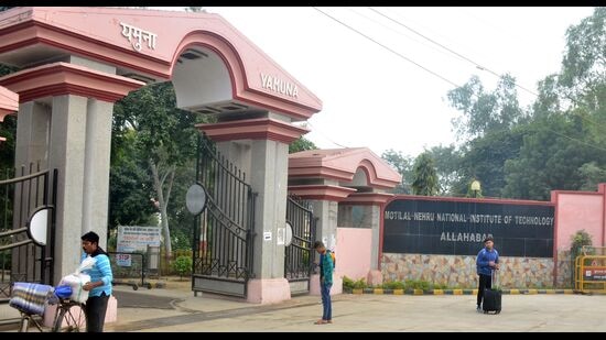 ‘MNNIT registers best-ever BTech placements this time’ - Hindustan Times