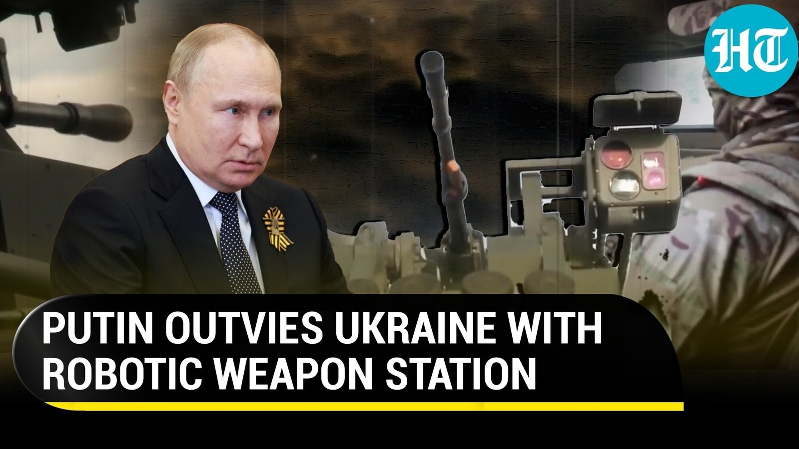 Russian Spl Force Spetsnaz using Arbalet-DM Robotic Weapon Station in ...