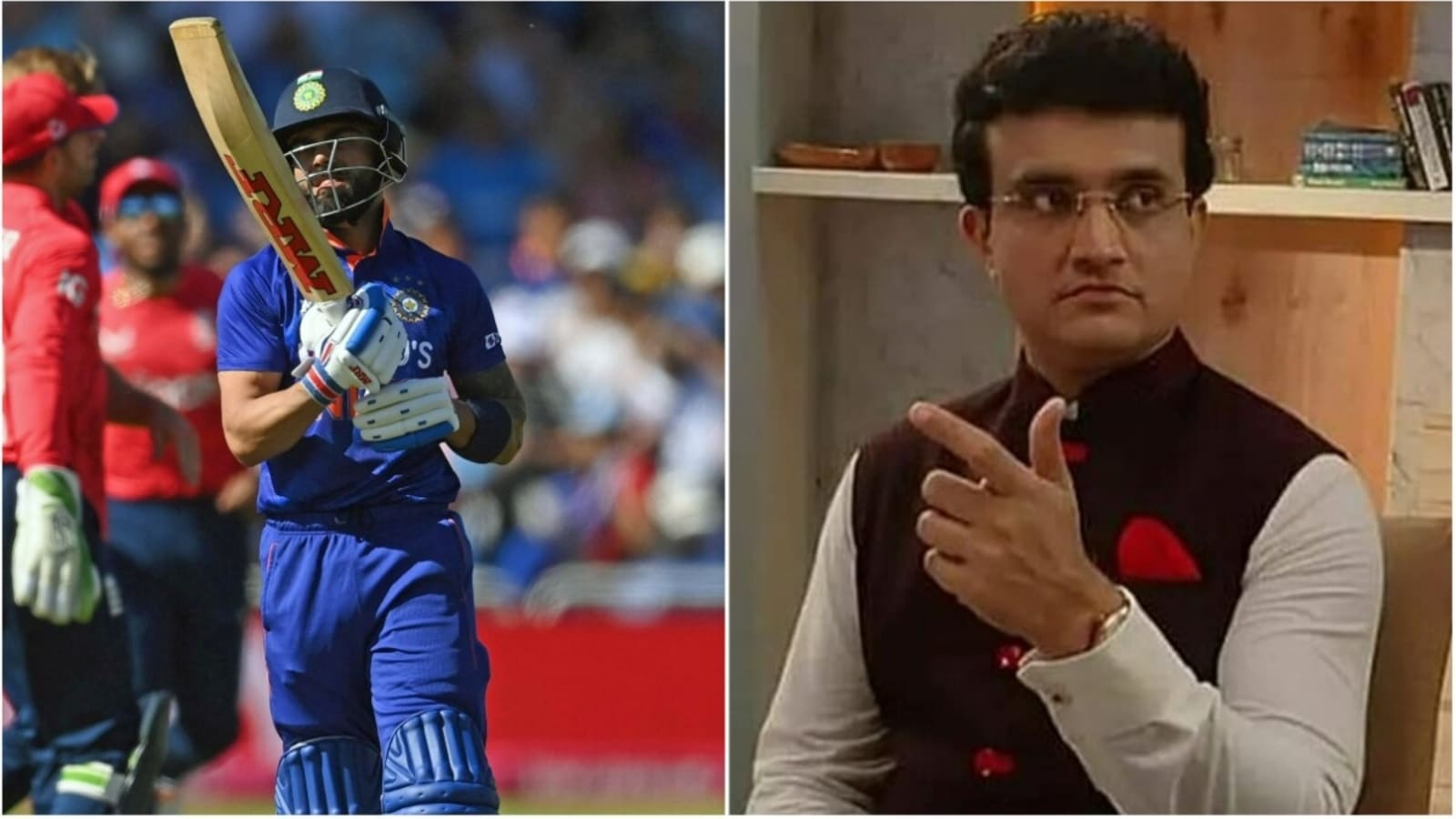 'He has got to find his way': Ganguly delivers strong verdict on Kohli ...