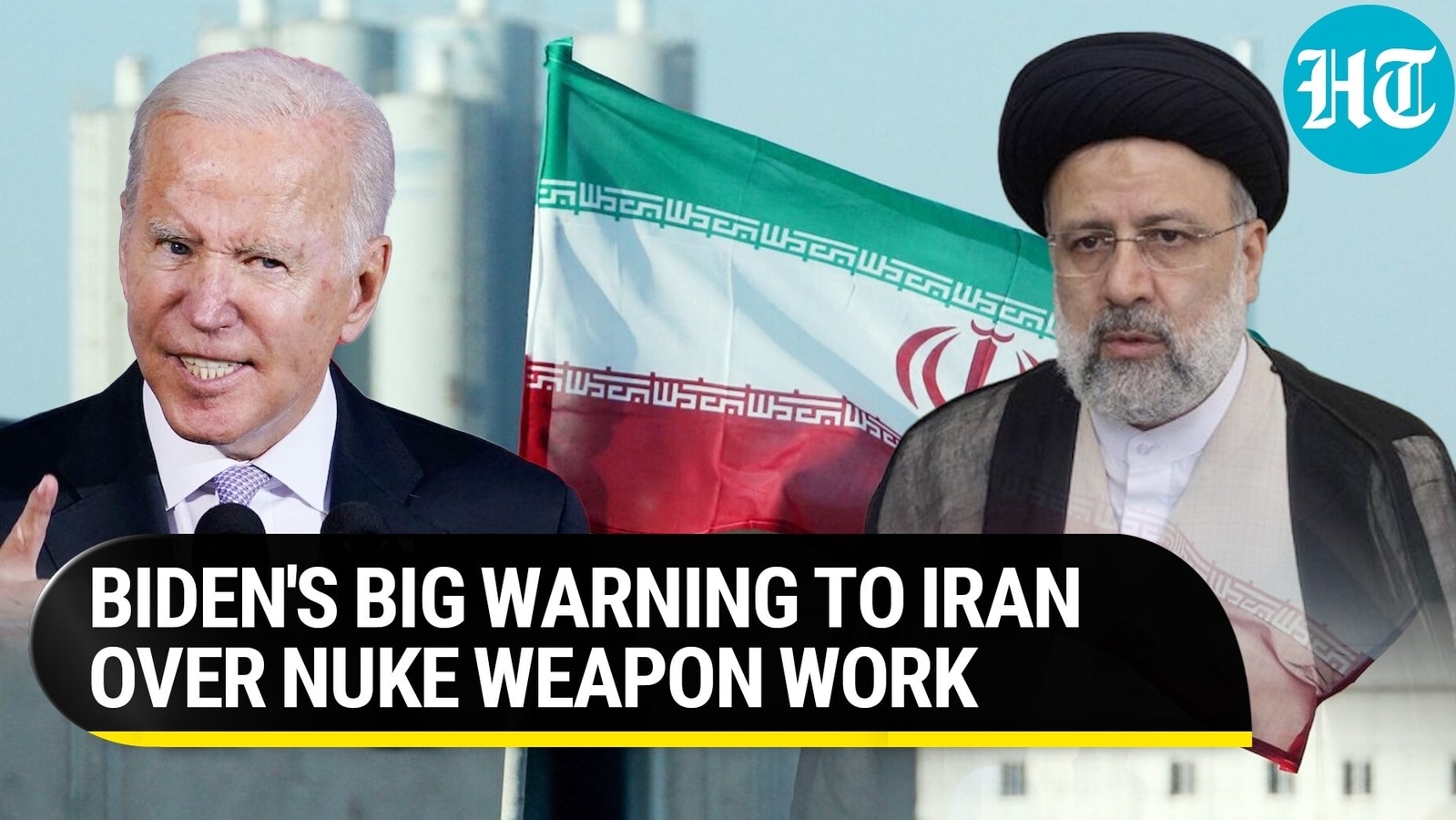 Would Use Force Biden Warns Iran Against Nuclear Weapon Work