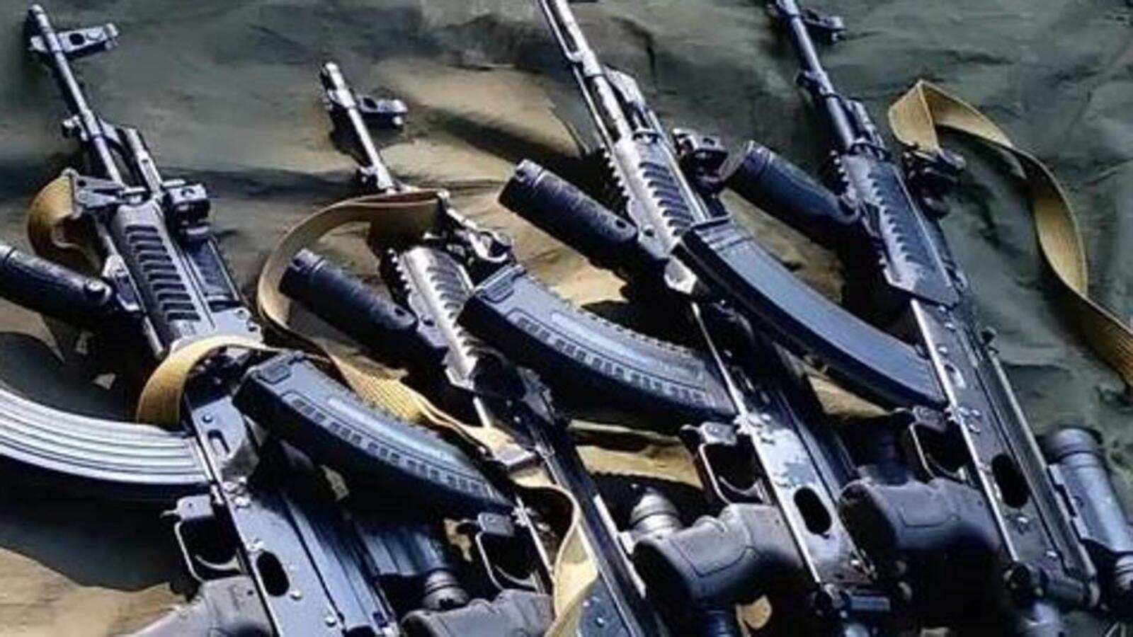 Patna: Arms including an AK-47 rifle, cane bombs recovered from Maoists ...