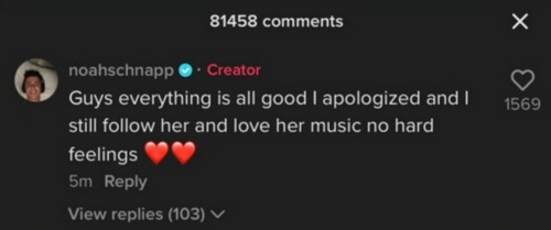 Noah Schnapp says he apologised to Doja Cat after she called him 'snake ...