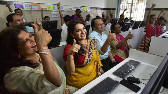 Marathi-English coding for 600 municipal school kids | Mumbai news