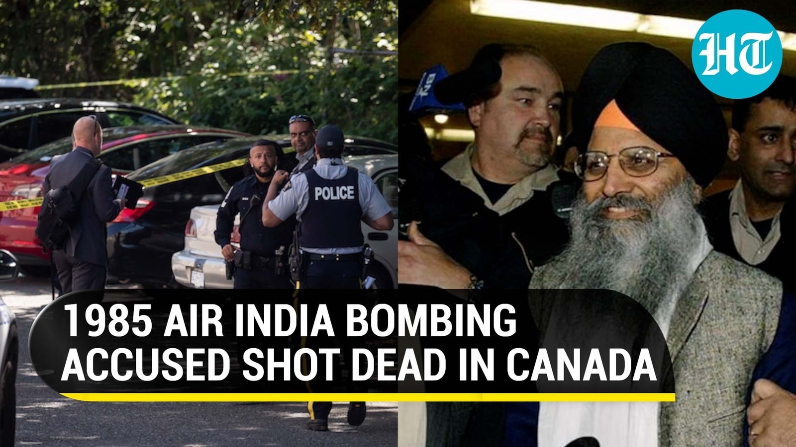 Ripudaman Singh Malik, acquitted in 1985 Air India bombing, shot dead in Canada | Hindustan Times