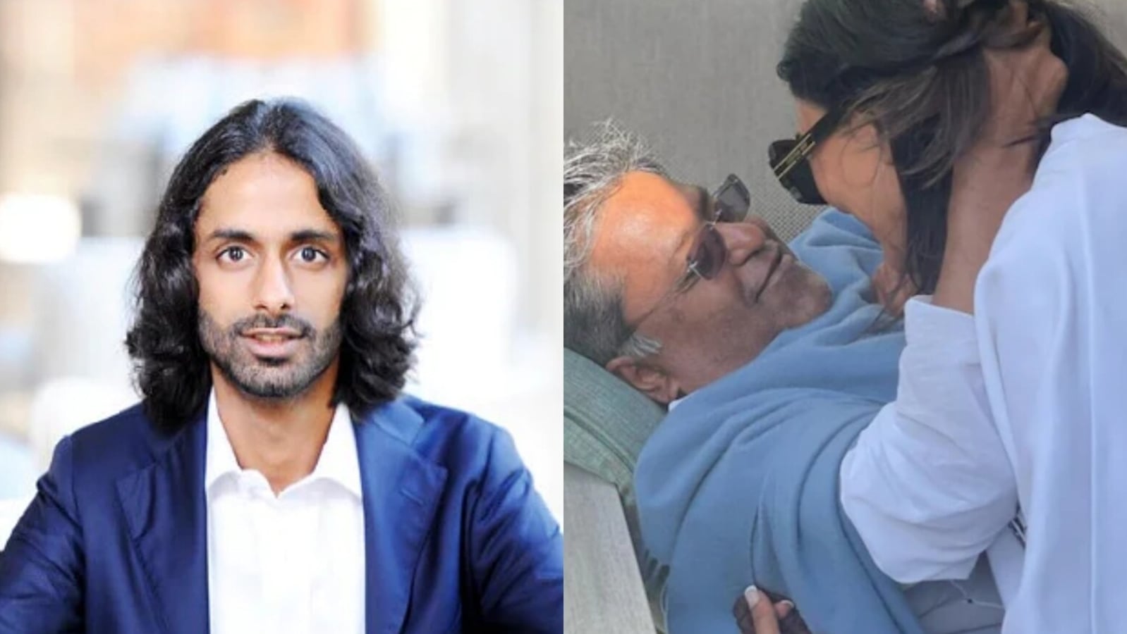 Lalit Modi’s son Ruchir Modi reacts to father's relationship with ...