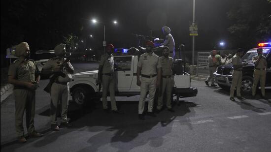 Punjab Police hunt for duo who fired RPG at intelligence office ...