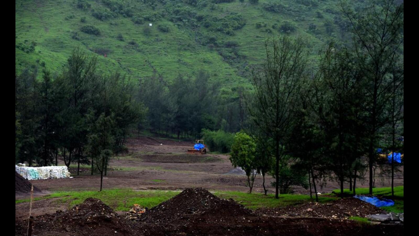 Around 800 trees to be cut to expand golf course in Kharghar | Mumbai news