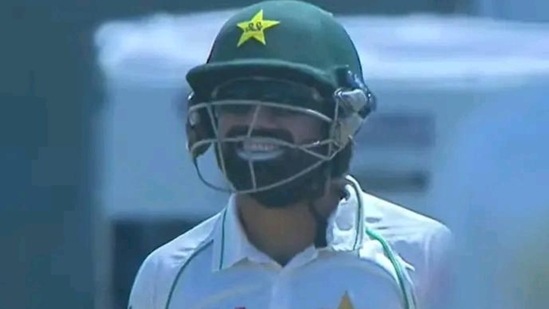 Watch: Fans caught off guard by Rizwan's antics; stump mic catches ...