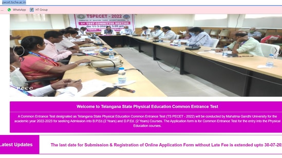 TS PECET 2022 last date to apply extended till July 30, details here ...