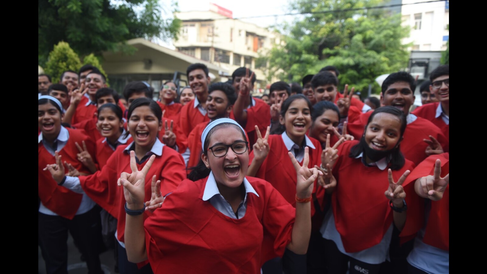 Three U.P. students among four joint ICSE exam toppers | Hindustan Times