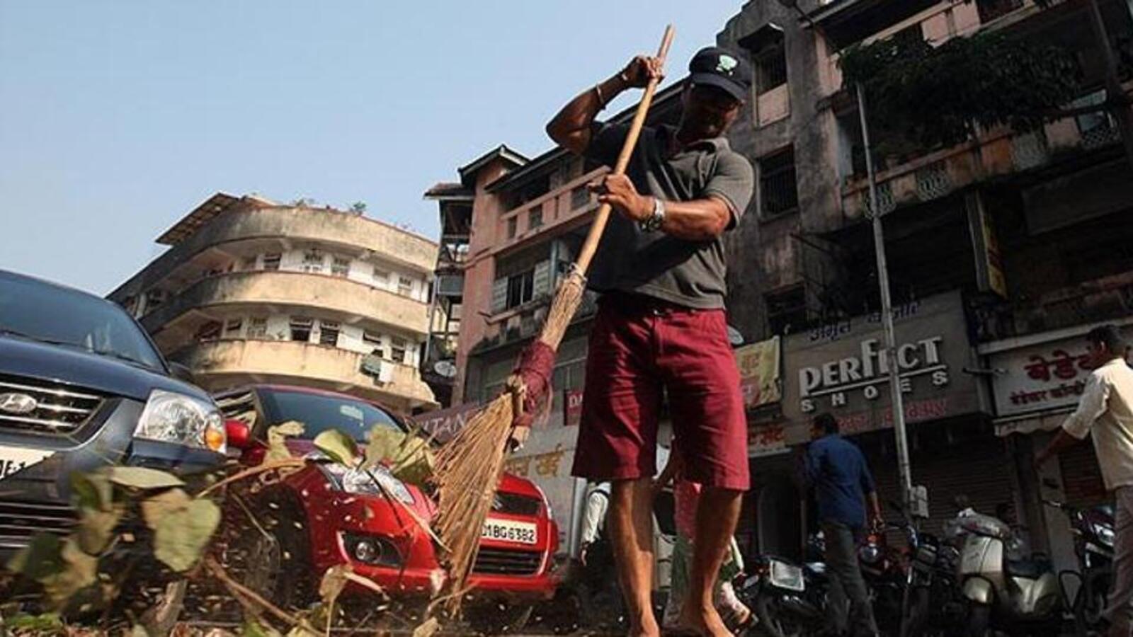 In UP's Mathura, worker sacked for photos of Modi, Yogi in garbage cart ...
