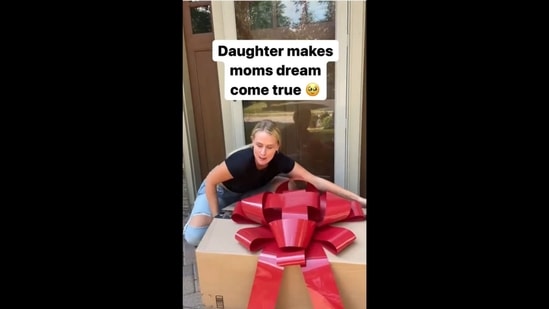 Daughter Surprises Mom With The T Of A Lifetime Watch Wholesome