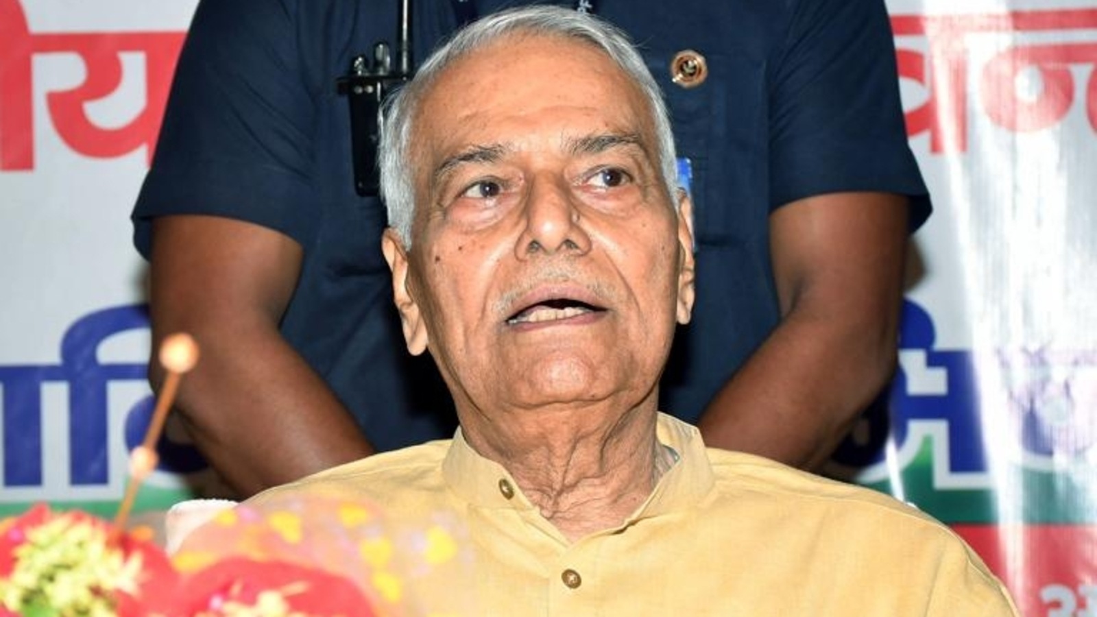 Yashwant Sinha's message as votes are cast to elect India's 15th ...