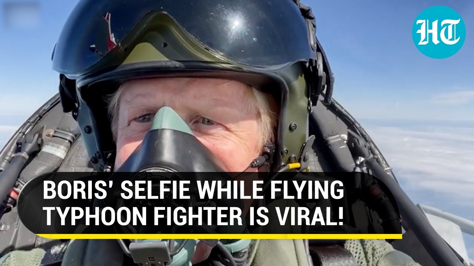 Boris Johnson’s fighter jet flight angers netizens; Outgoing UK PM gets ...