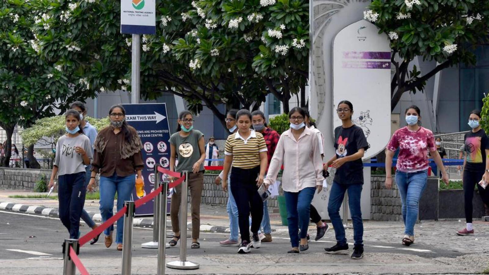 CUET phase 1 concludes with 76.4% attendance | India News
