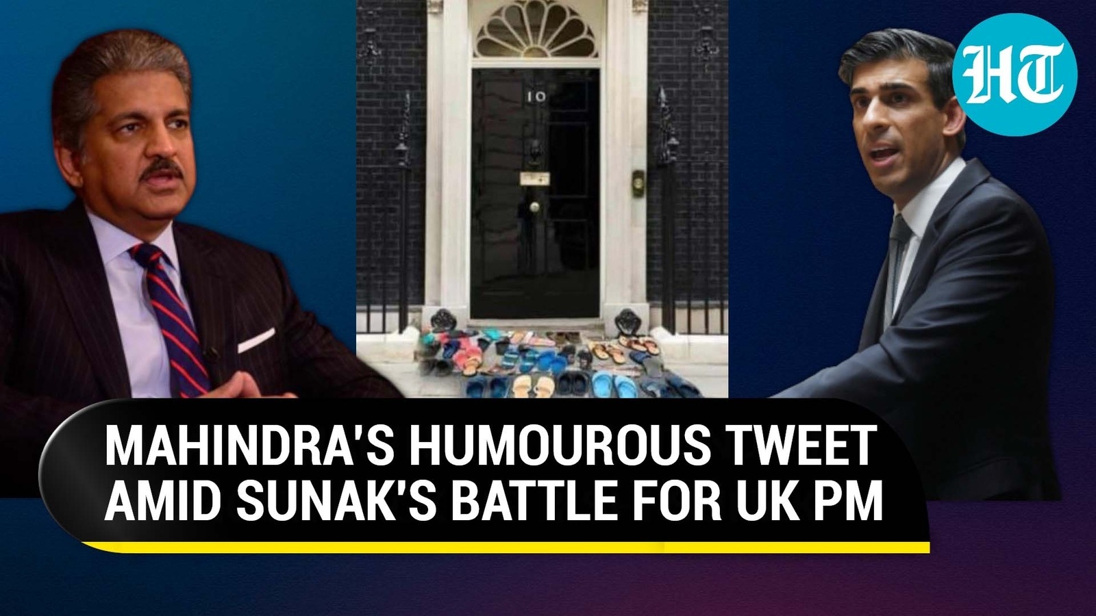 ‘Slippers outside’: Anand Mahindra’s ‘desi’ meme on Rishi Sunak goes ...