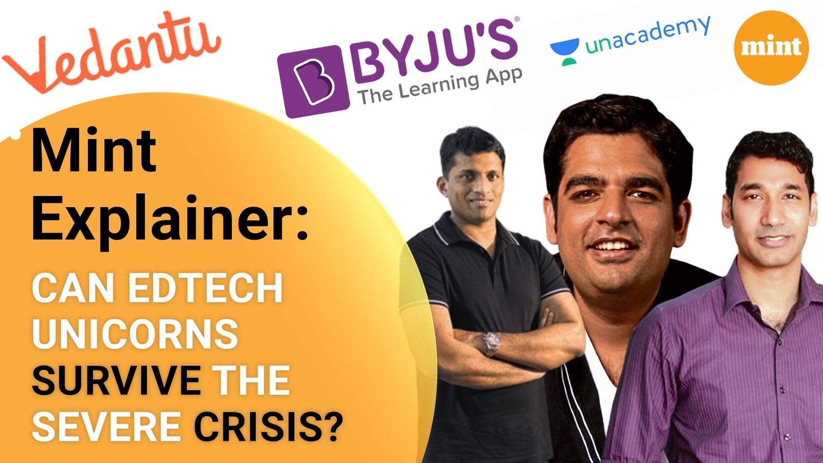 Can Edtech unicorns survive the severe crisis? | Hindustan Times