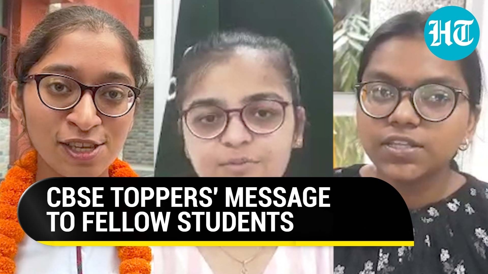 'Consistency is must': Meet CBSE exam toppers | Watch PM's message to ...