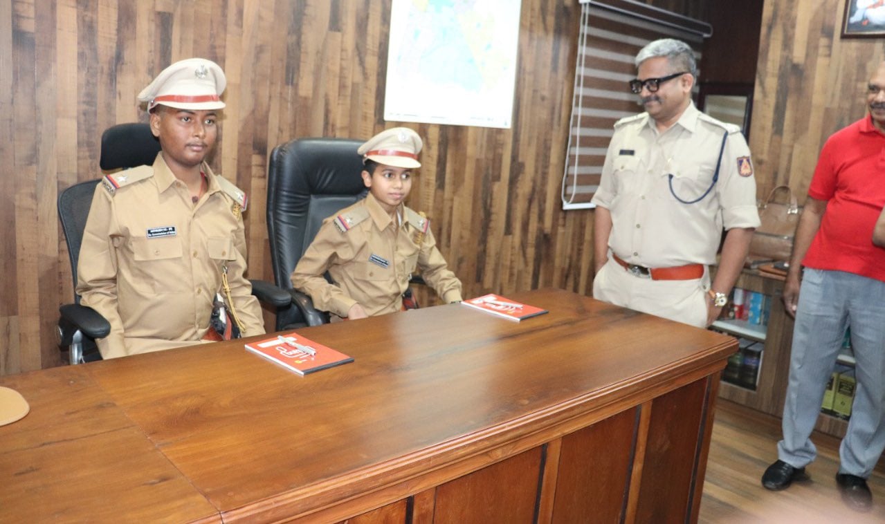 IPS officers for 2 hours: Two Bengaluru students with illnesses granted ...