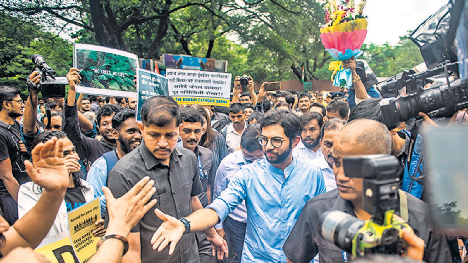 Nationwide protests in solidarity with Save Aarey today | Mumbai news ...