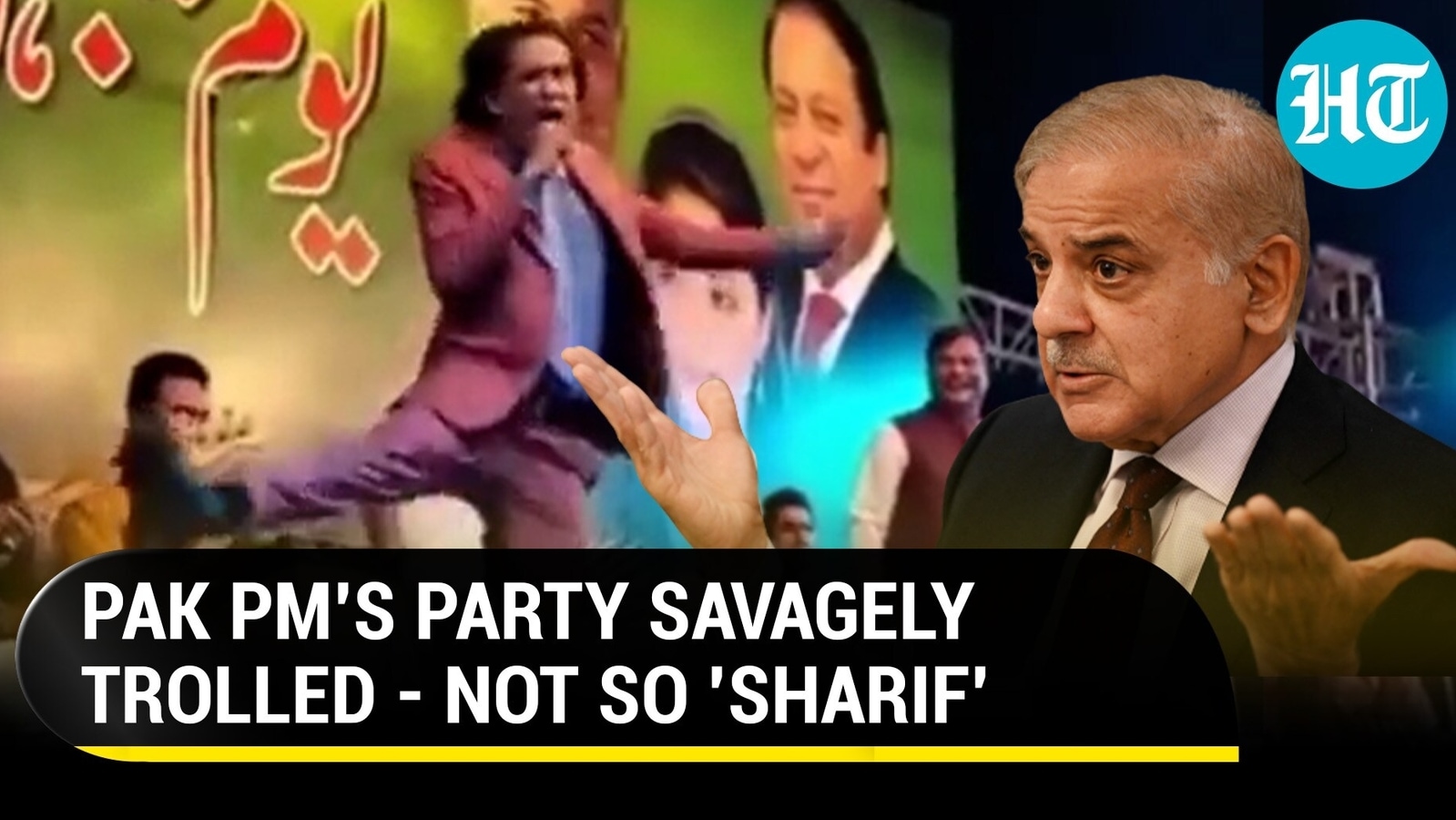 Pak PM's party the butt of everyone's jokes; PML-N trolled for ...
