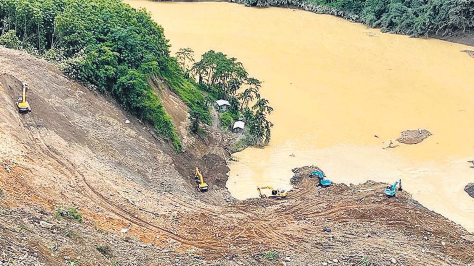 Landslide sparks ecological debate as Manipur counts the cost | Latest ...